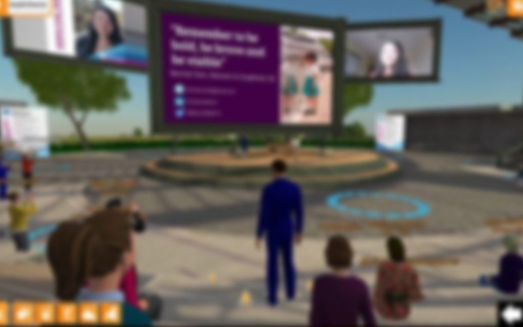 3D Virtual World (NDA) - SnoopGame