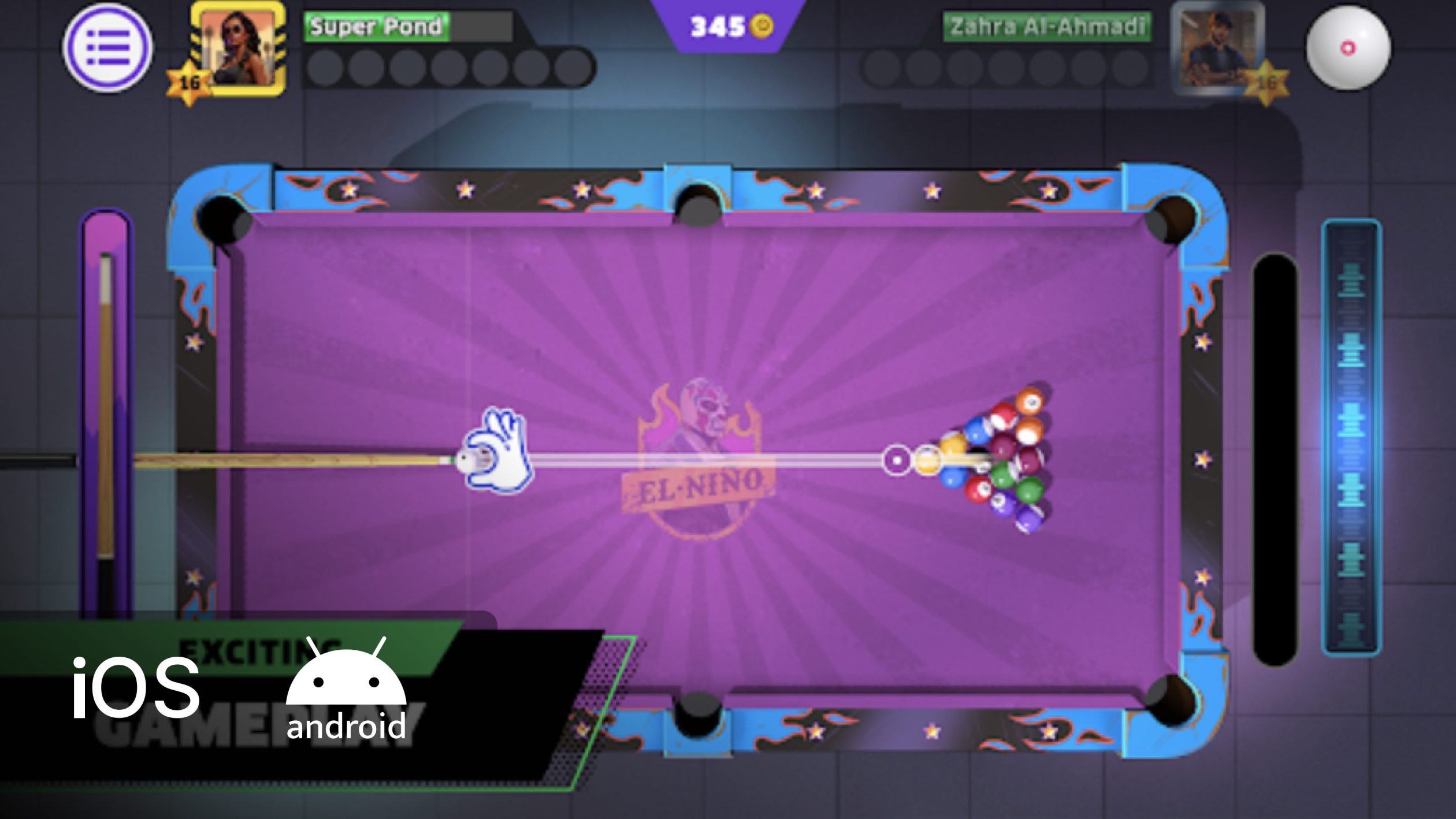 8 Pool Fever - SnoopGame