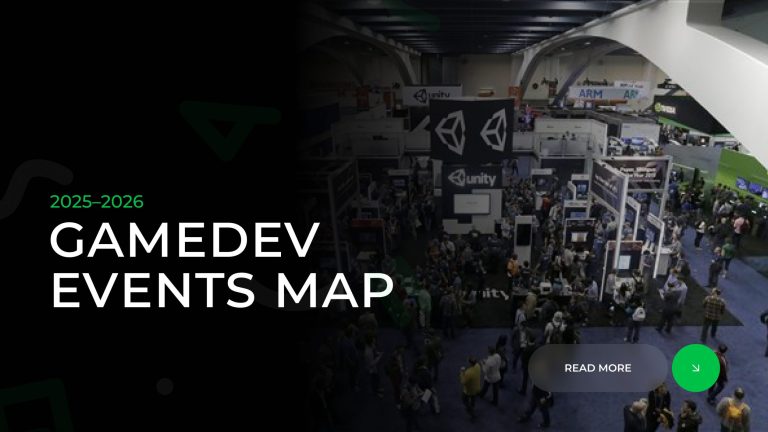 GameDev Events Map 2025–2026 + How We Can Help - SnoopGame